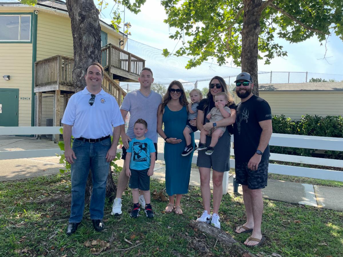 Memorial Dedication to Bert Watson - St. Johns County