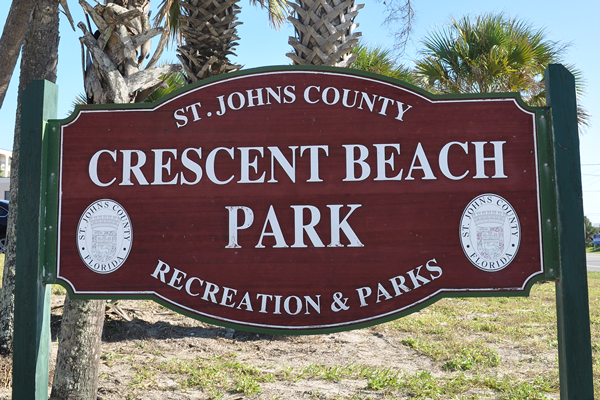 Crescent Beachfront Park - St. Johns County