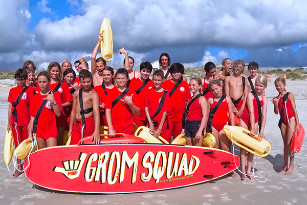 Junior Lifeguard Program - St. Johns County