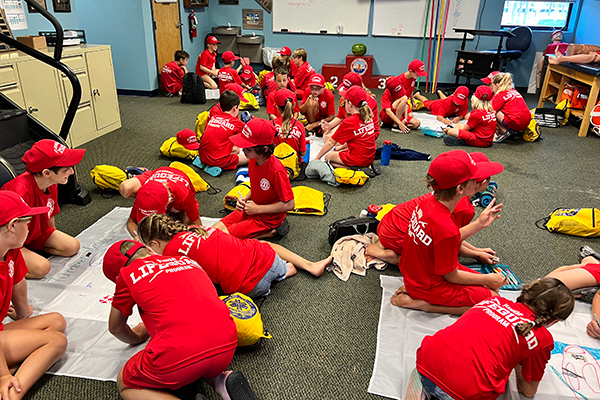 Junior Lifeguard Program - St. Johns County