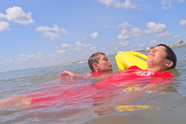 Junior Lifeguard Program - St. Johns County