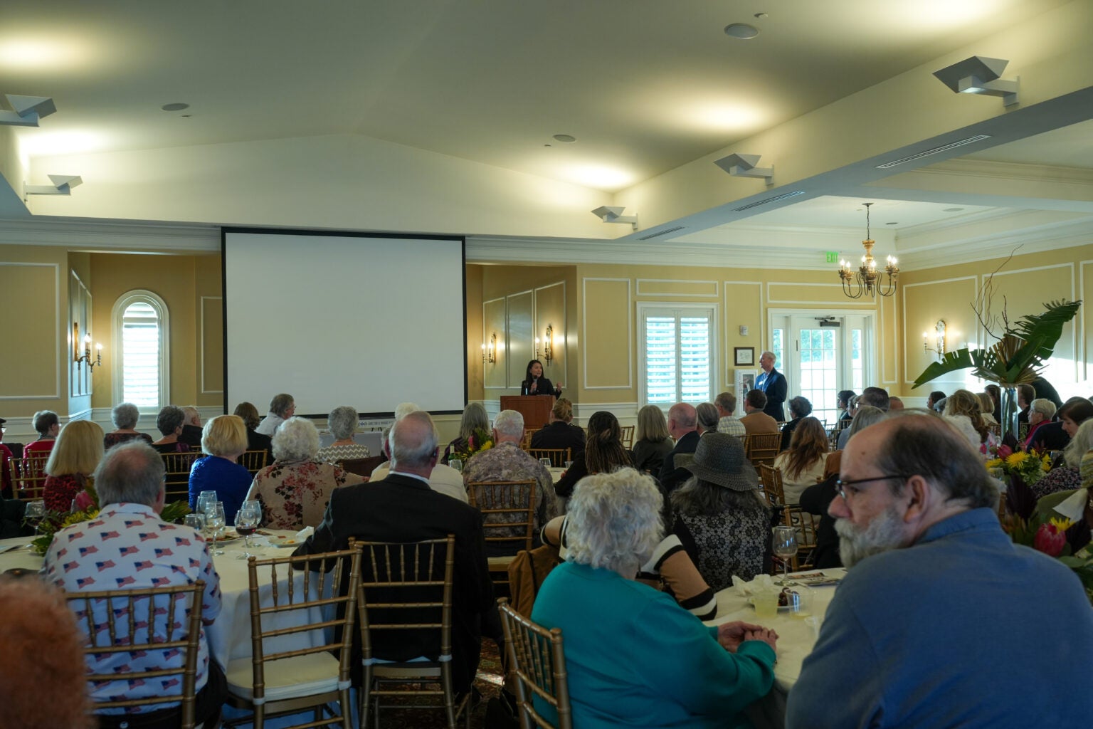 Joy Andrews, County Administrator, Delivers Keynote Address at St ...
