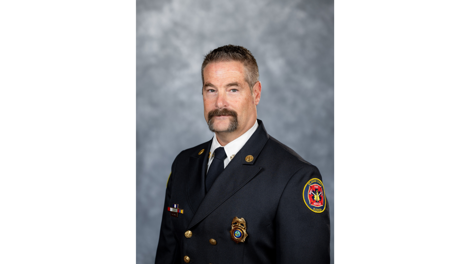 County Confirms Sean McGee as Fire Chief - St. Johns County