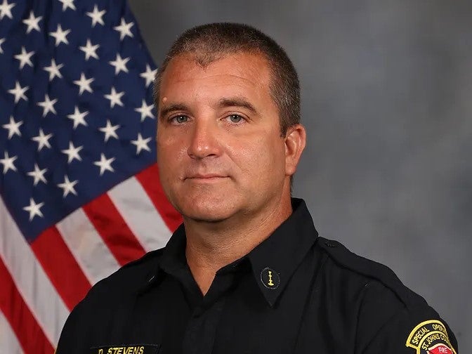 County Celebrates Fire Union President David Stevens as a Governor’s ...