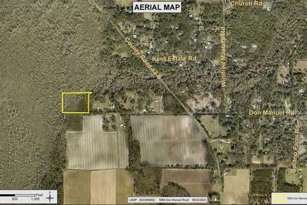 LAMP Acquired Properties - St. Johns County