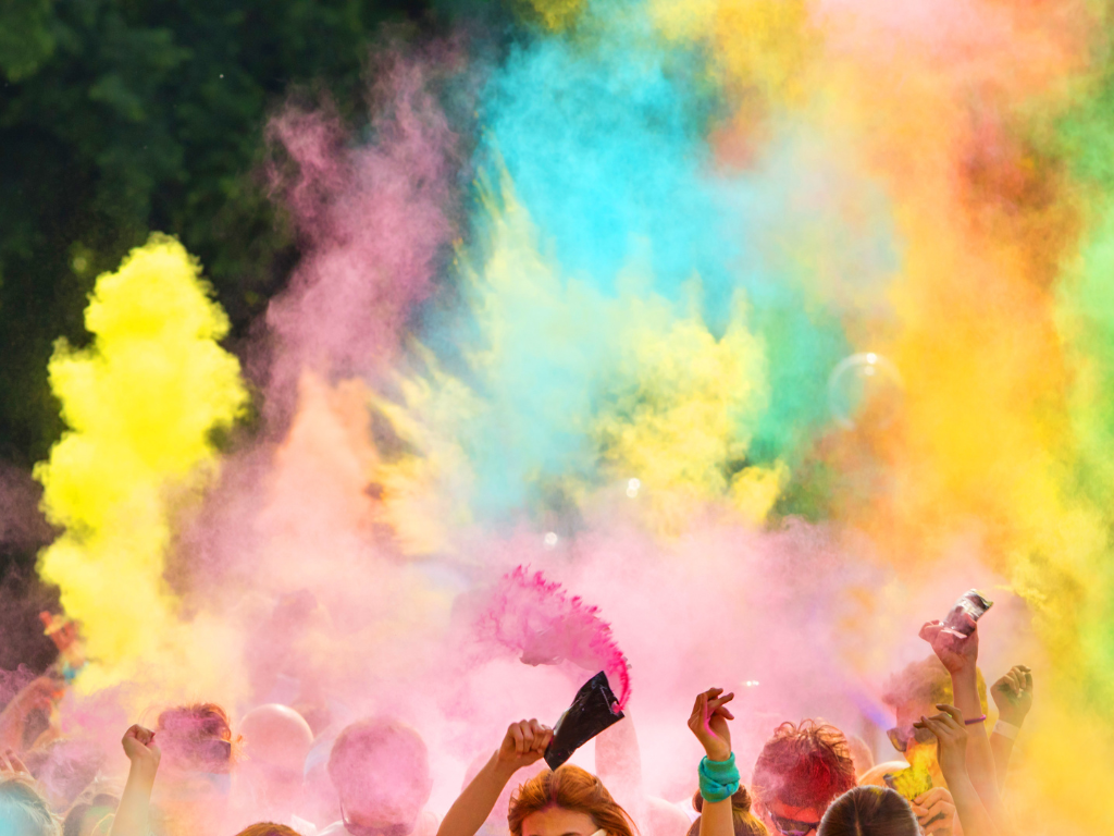 St. Johns County Parks and Recreation Hosting Inaugural Family Color ...