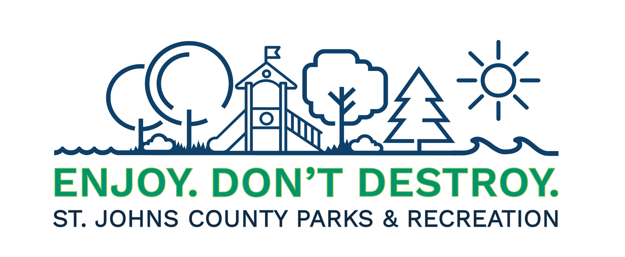 Enjoy, Don't Destroy - St. Johns County