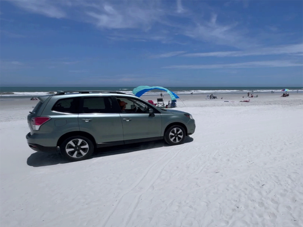 2025 Beach Driving Passes Going on Sale - St. Johns County