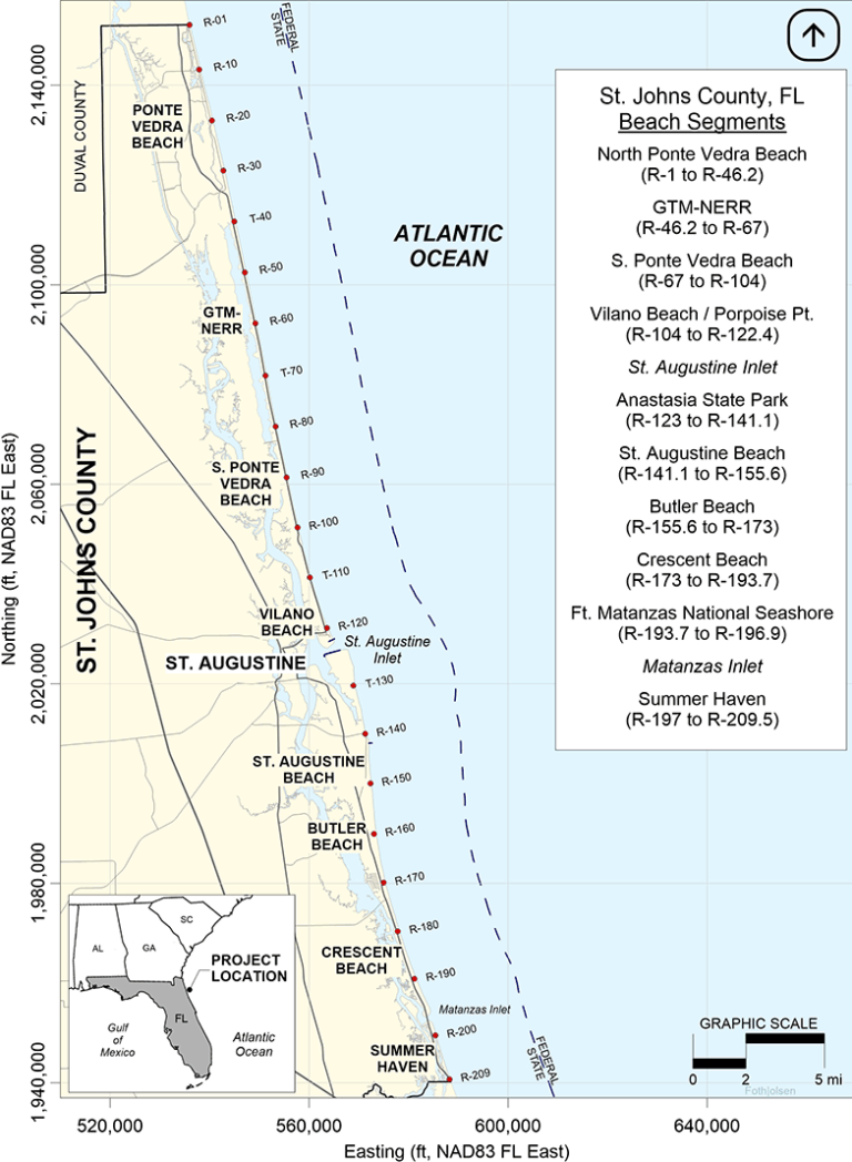 Coastal Management Plan - St. Johns County