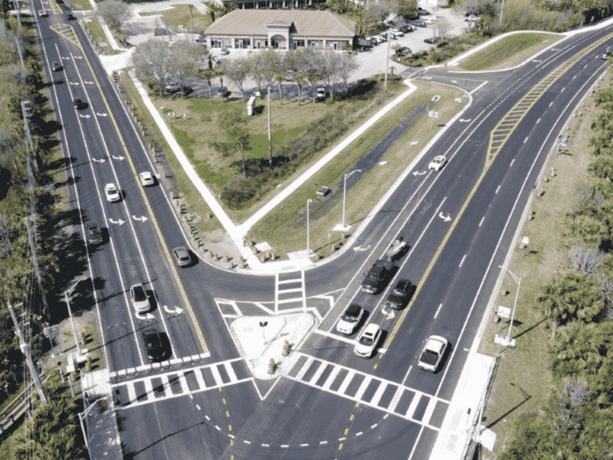 Mickler Road-State Road A1A Intersection - St. Johns County