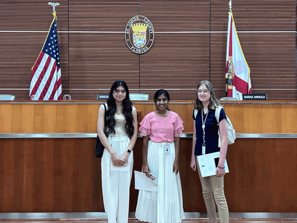 St. Johns County Celebrates 2nd Annual Student Shadow Program - St ...