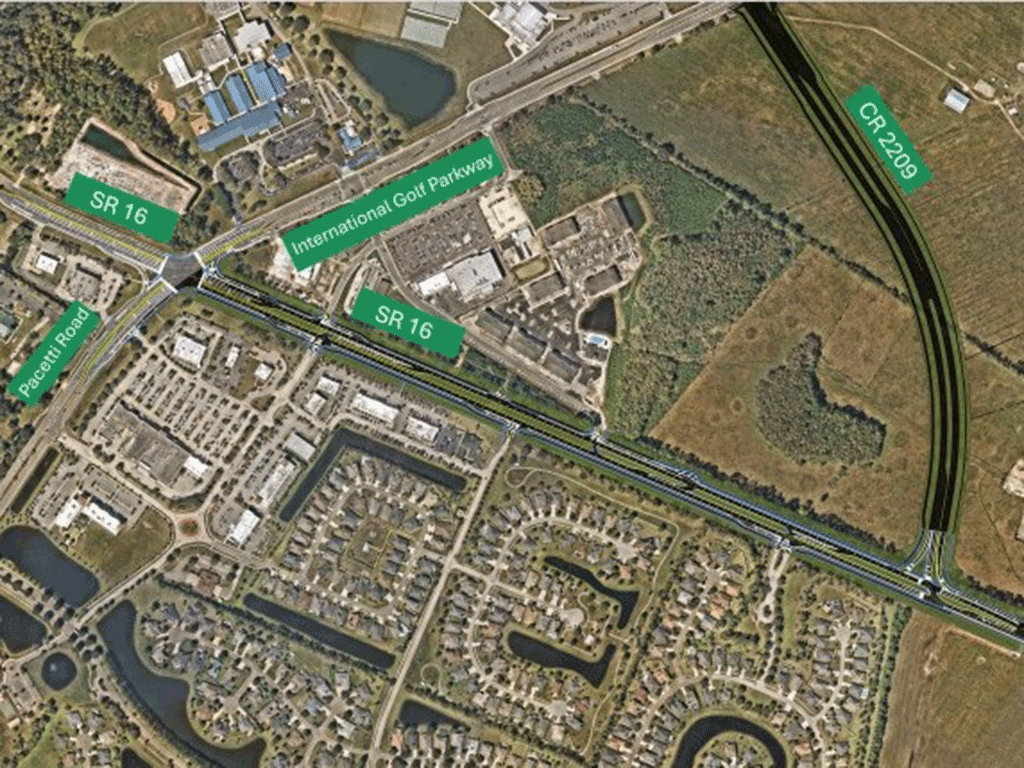 St. Johns County Proceeds with $25 Million in State Road 16 ...