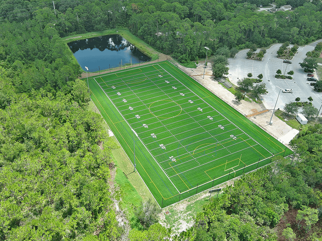 Solomon Calhoun Community Center Nears Completion of Field Upgrade - St ...