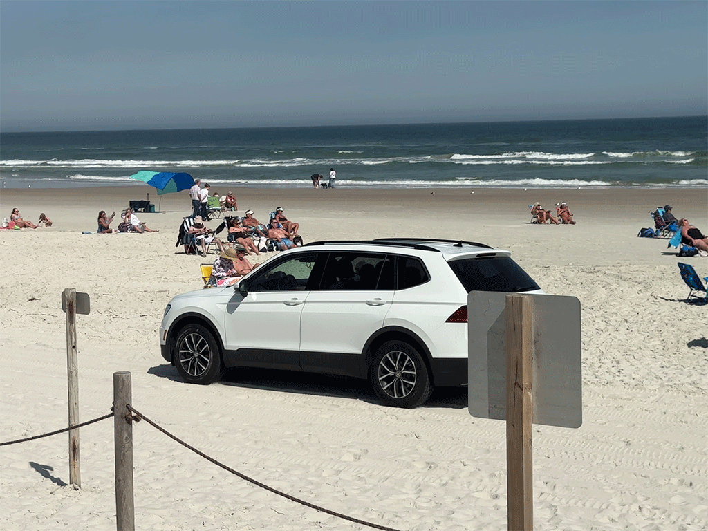 2026 Beach Driving Passes Going on Sale - St. Johns County