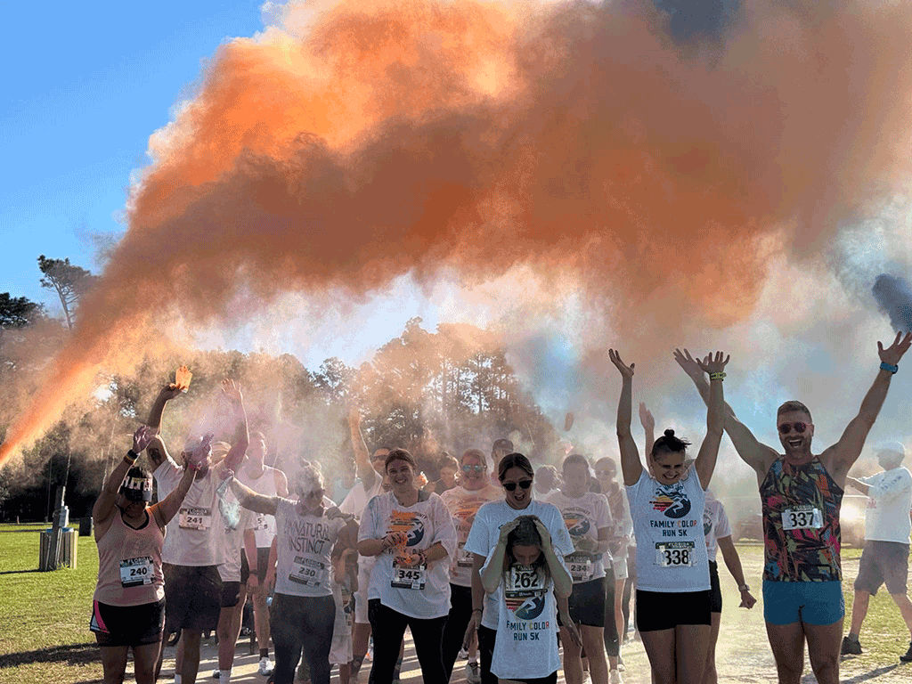 Second Annual Family Color Run 5K at St. Johns County Fairgrounds - St ...