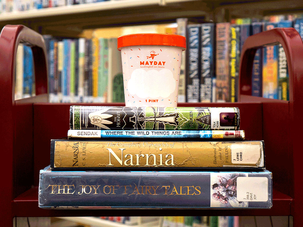 St. Johns County Public Library System and Mayday Ice Cream Invite ...